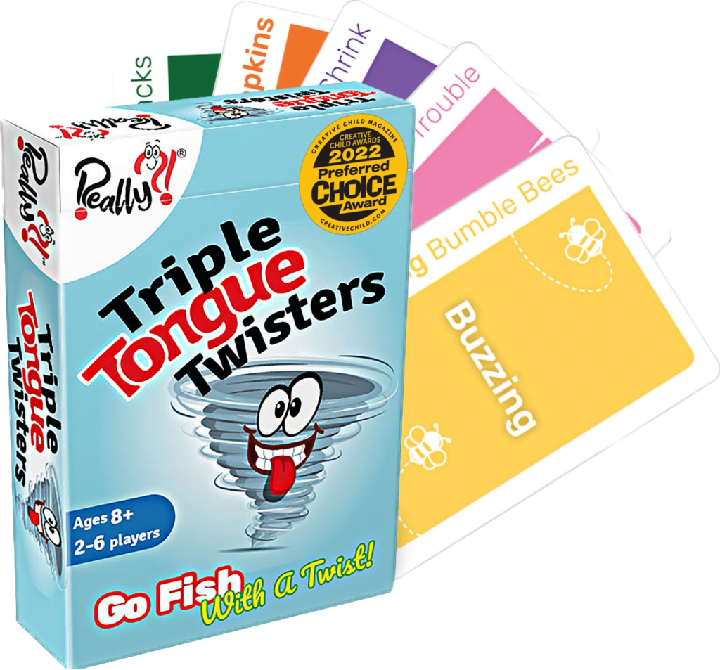 Triple Tongue Twisters | Really?! Games