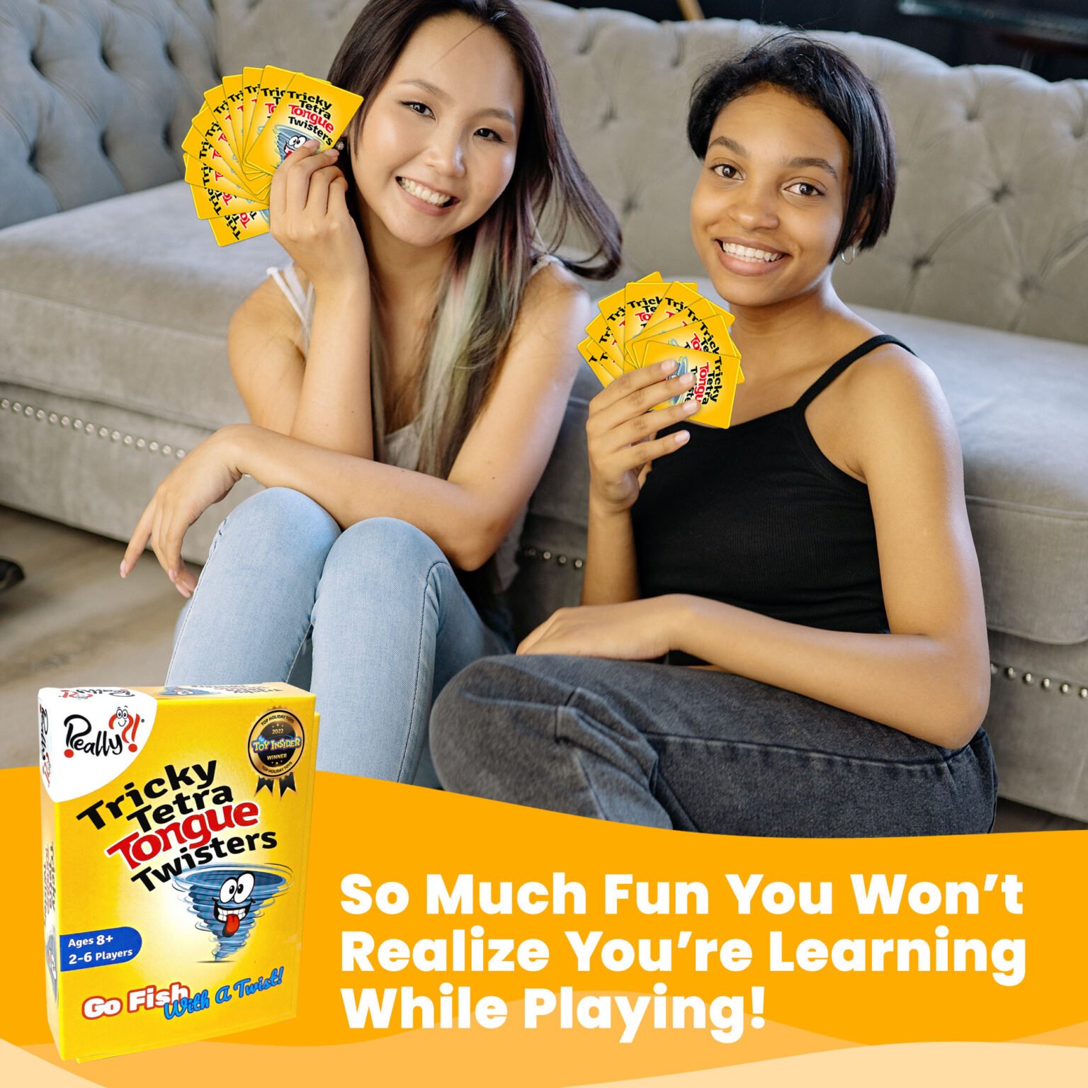 Tricky Tetra Tongue Twisters - Really Fun Games