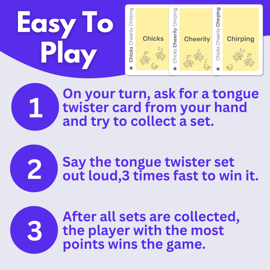 Blooming Tongue Twisters | Really?! Games