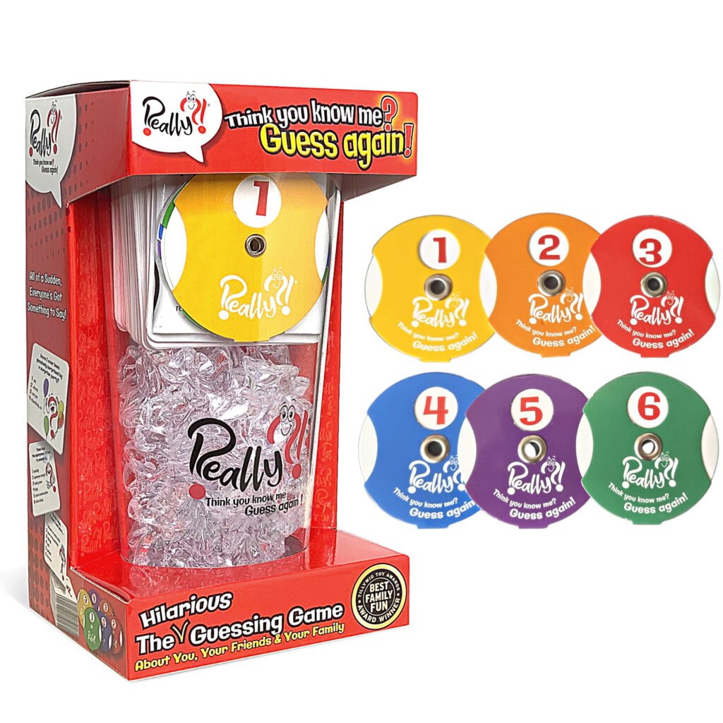 Extra Number Dials to Play Really?! Fun Games Up to 12 Players | Really ...